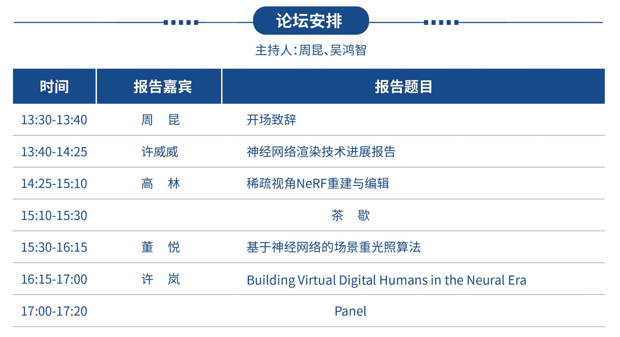 技术论坛 - CCIG 2023